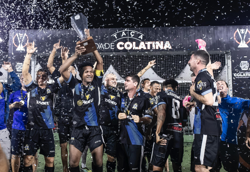 Galáticos conquista o título da Série A da Taça Cidade Colatina 2025 de ...