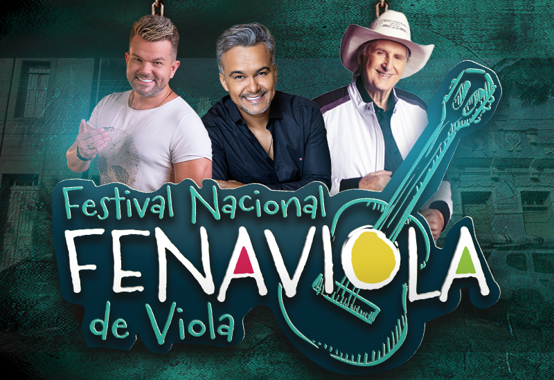 Vai começar o maior Fenaviola da história! Itapina te espera para ...